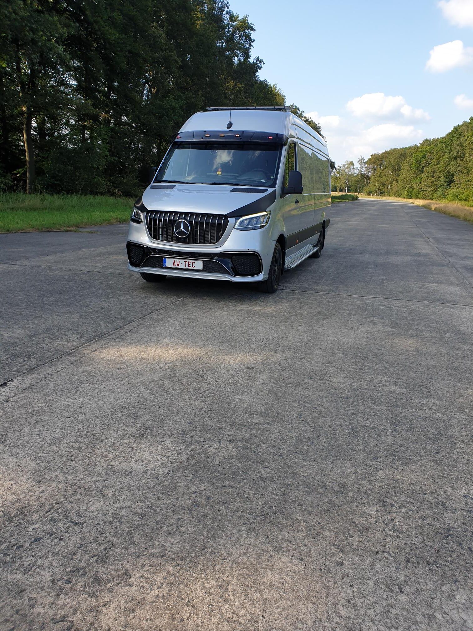 Mercedes Sprinter 319 AMG Service wagen – AW-Tec